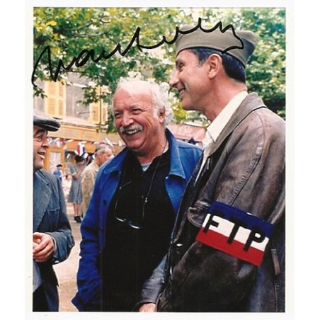 Jean BECKER Autograph