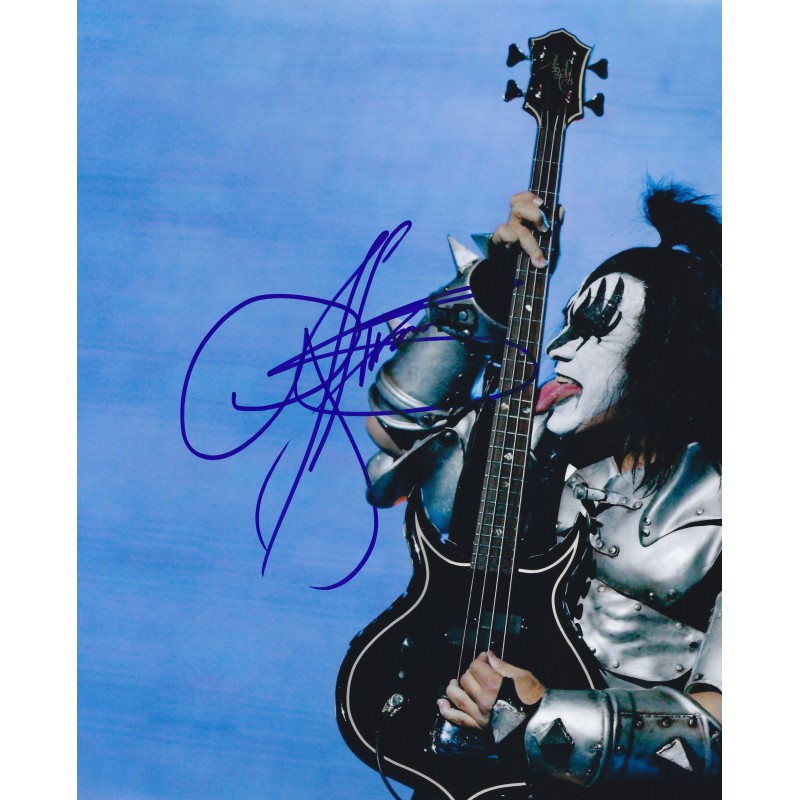 Gene SIMMONS autograph