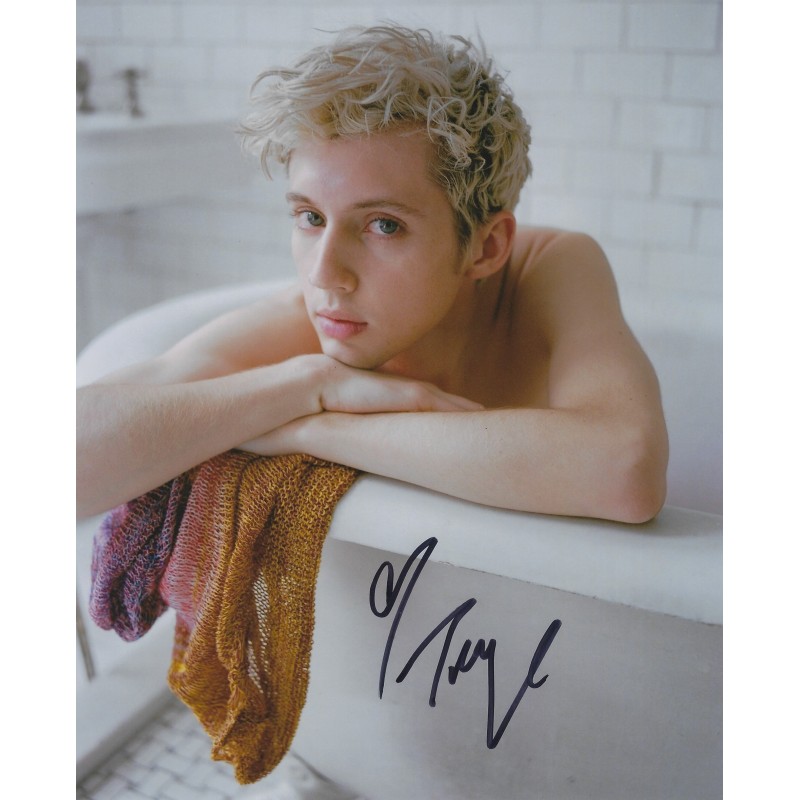 Autographe Troye SIVAN