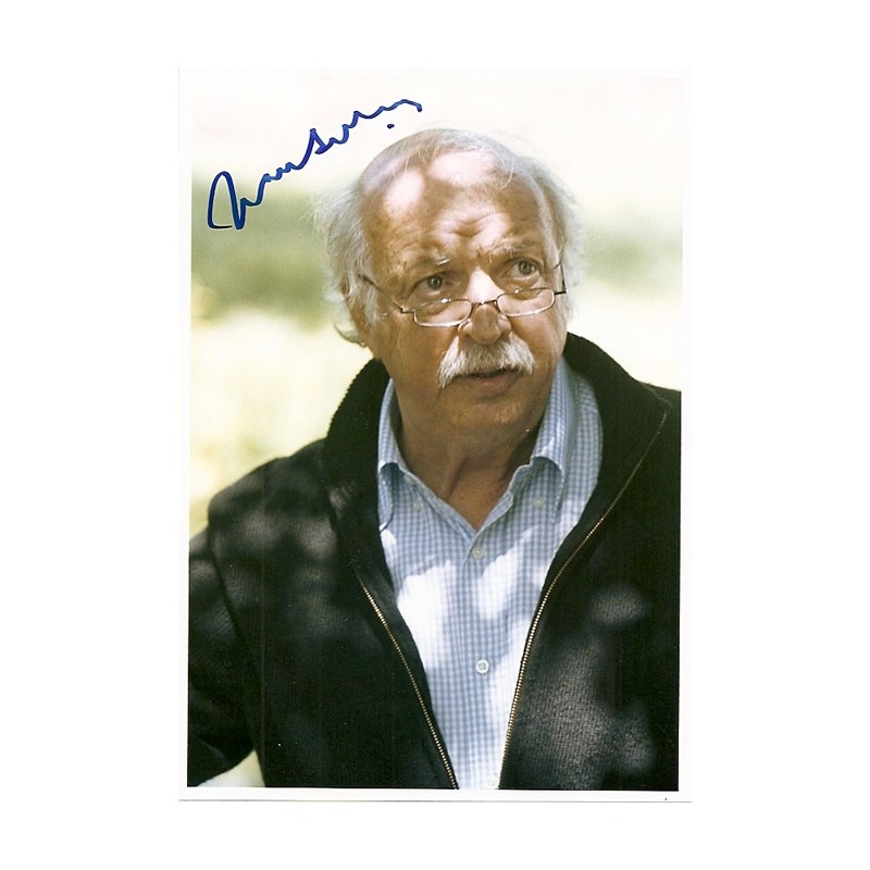Jean BECKER Autograph