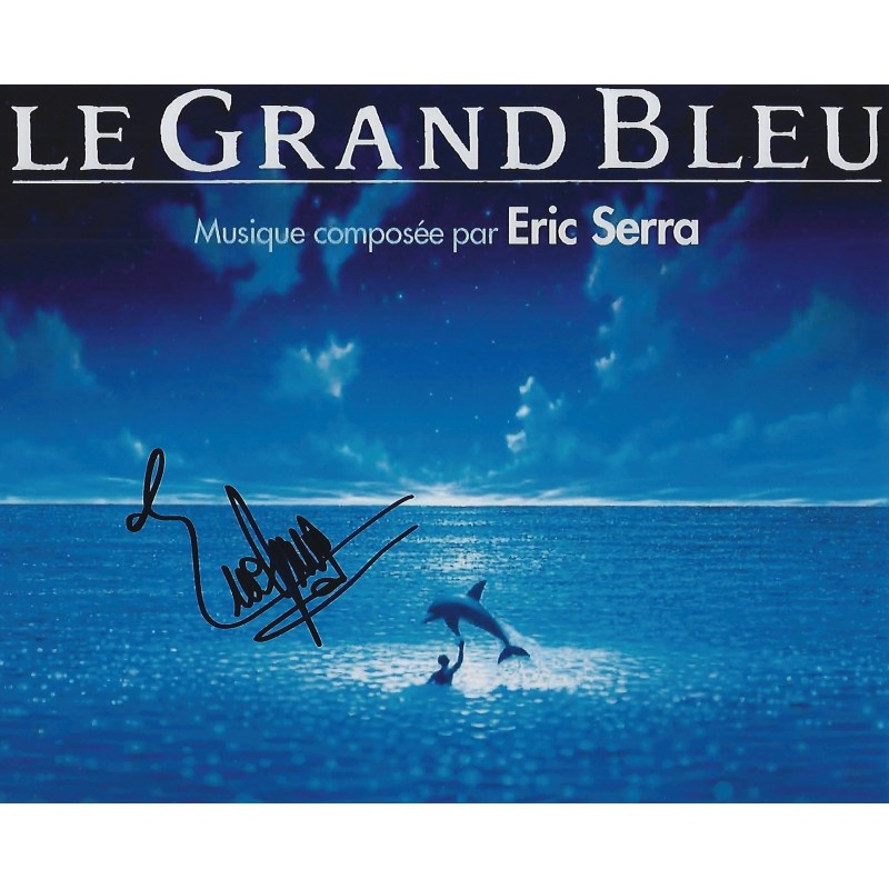Eric SERRA autograph