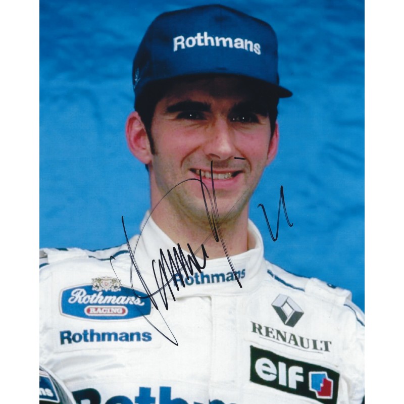 Autographe Damon HILL