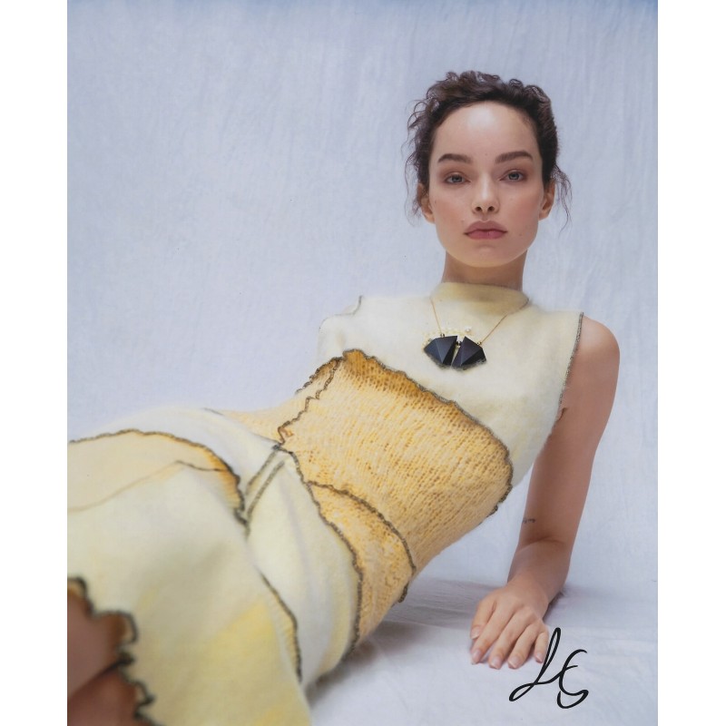 Luma GROTHE autograph
