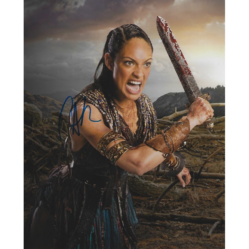 Cynthia ADDAI-ROBINSON autograph Cynthia ADDAI-ROBINSON autograph