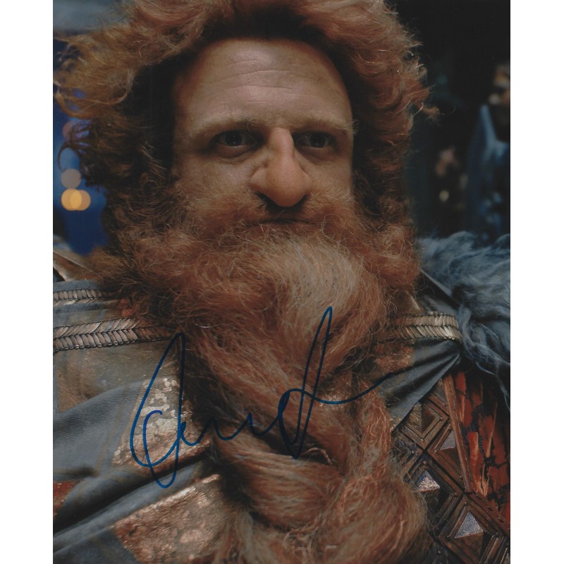 Owain ARTHUR autograph