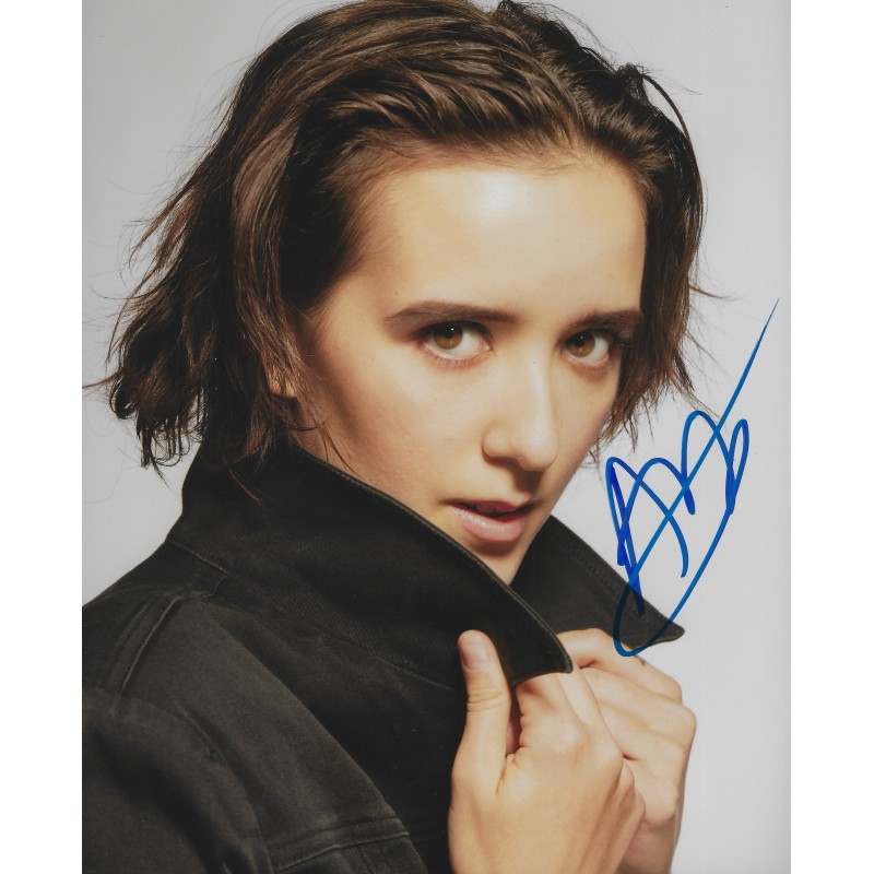 Abby CORRIGAN autograph