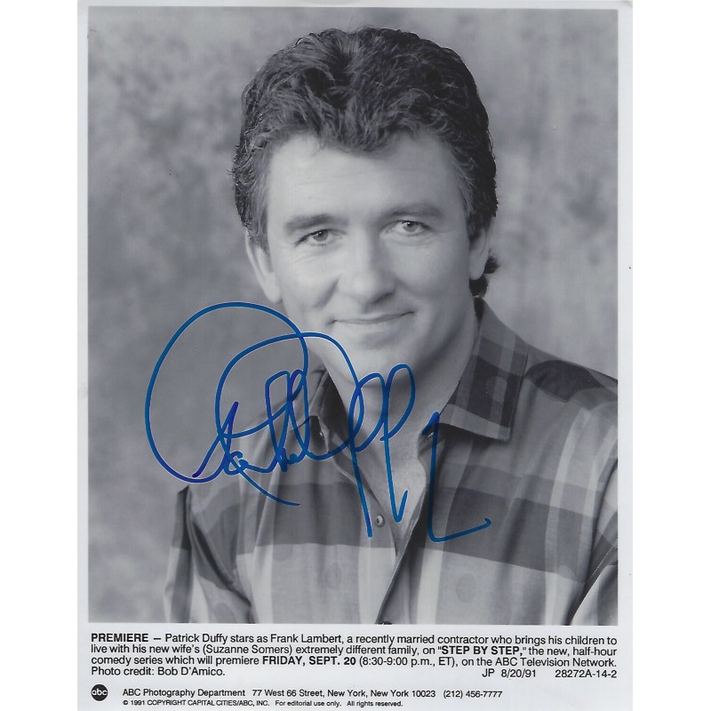 Patrick DUFFY autograph