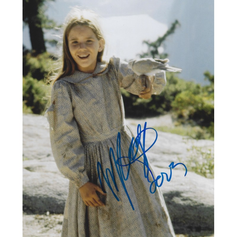 Melissa GILBERT autograph