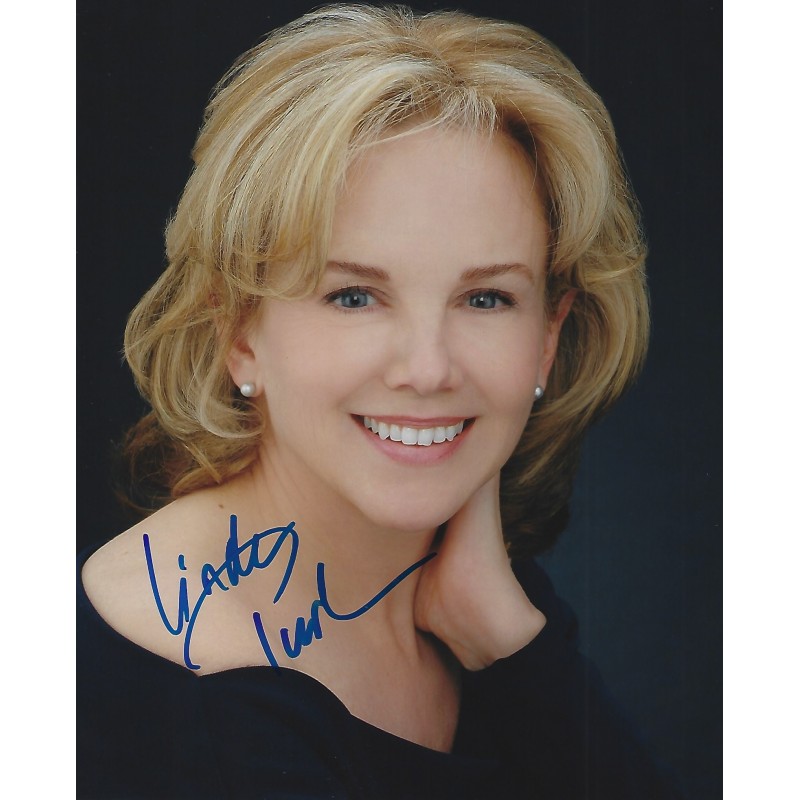 Linda PURL autograph