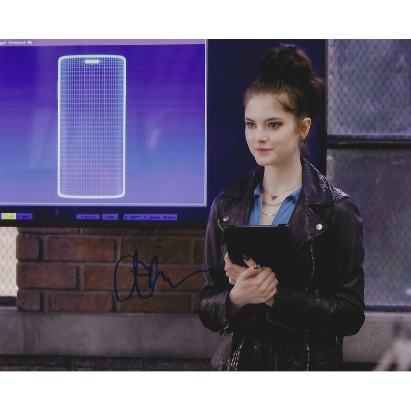 Ainsley SEIGER autograph