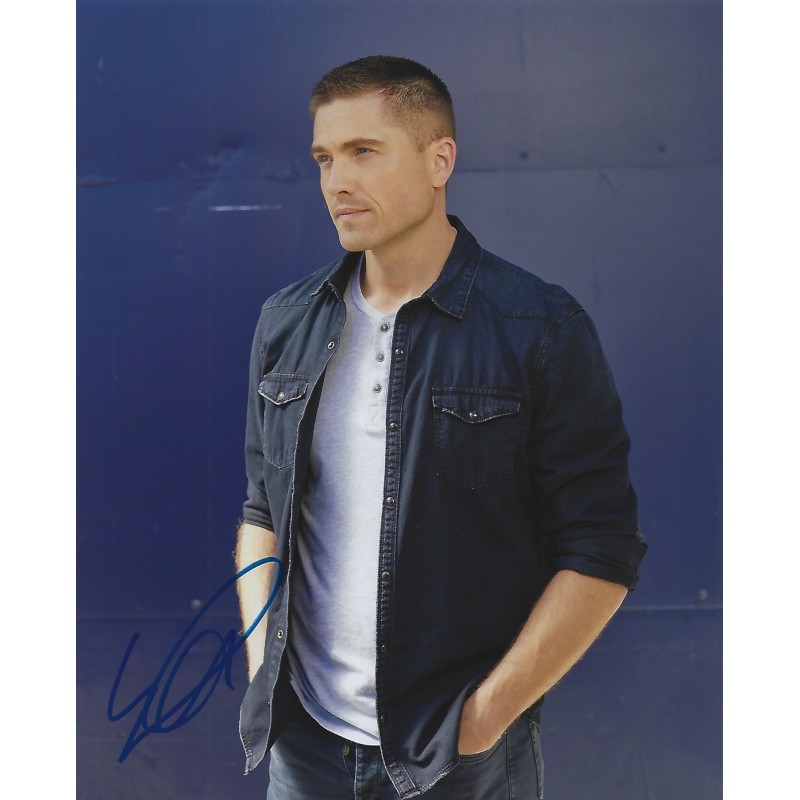 Autographe Eric WINTER