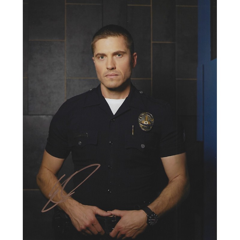 Autographe Eric WINTER