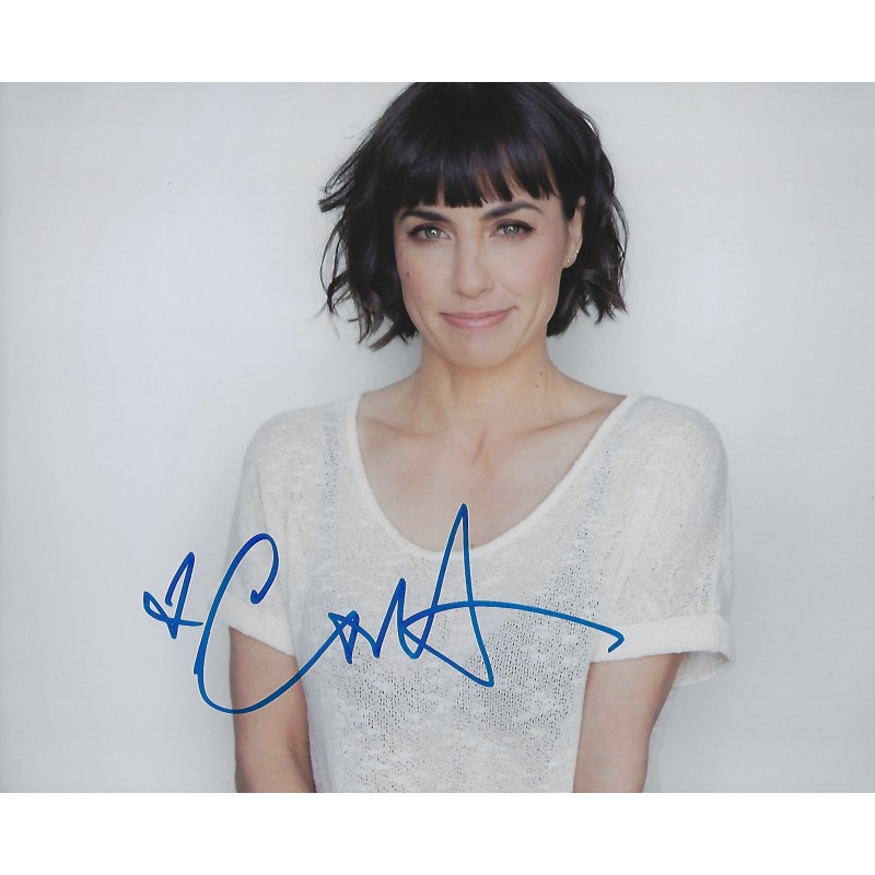 Constance ZIMMER autograph