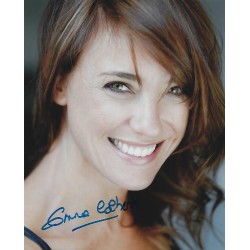 Autographe Emma COLBERTI