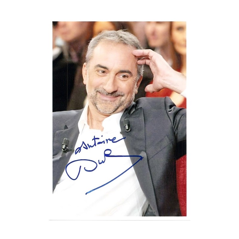 Antoine DULERY Autograph Antoine DULERY Autograph