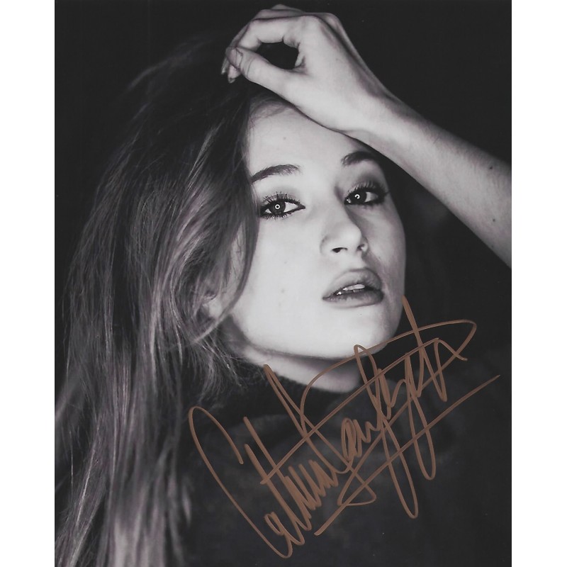 Catherine DAVYDZENKA autograph