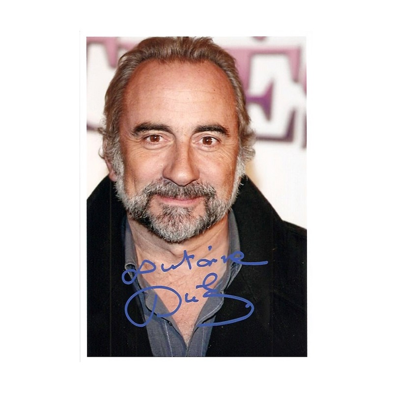 Antoine DULERY Autograph Antoine DULERY Autograph