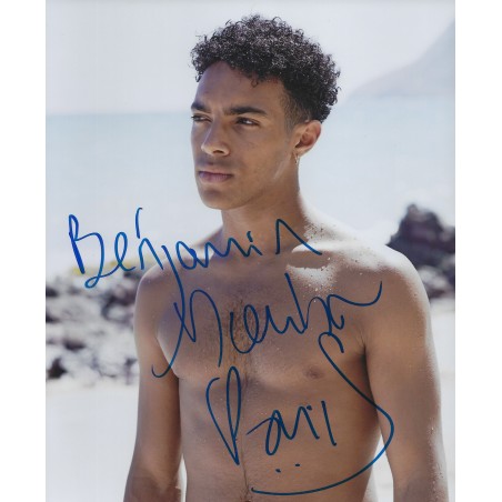 Benjamin DOUBA PARIS autograph