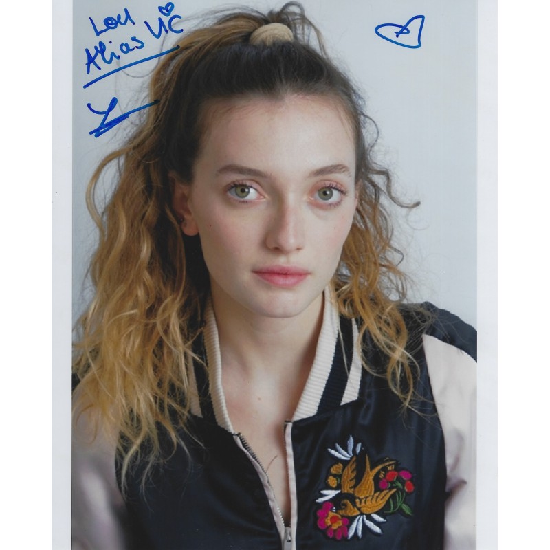 Lou LADEGAILLERIE autograph