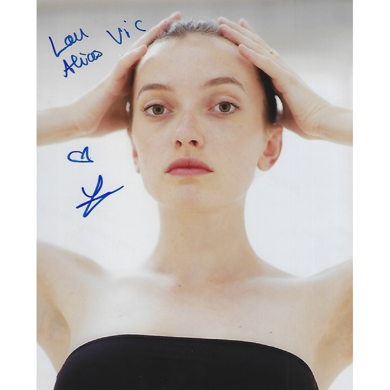 Lou LADEGAILLERIE autograph