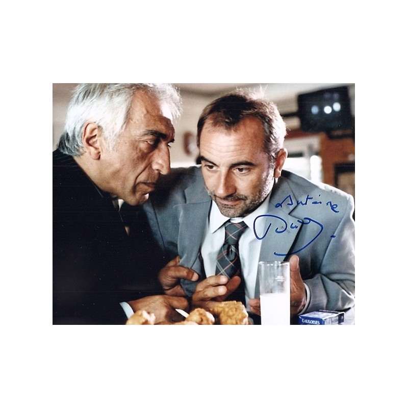 Antoine DULERY Autograph Antoine DULERY Autograph
