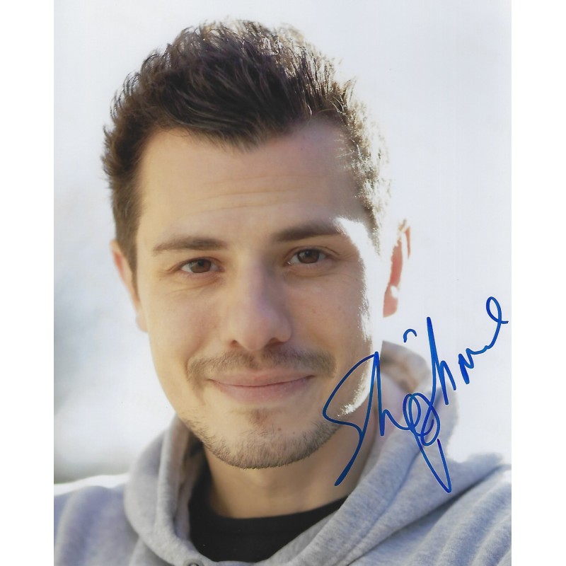 Stéphane MONPETIT autograph