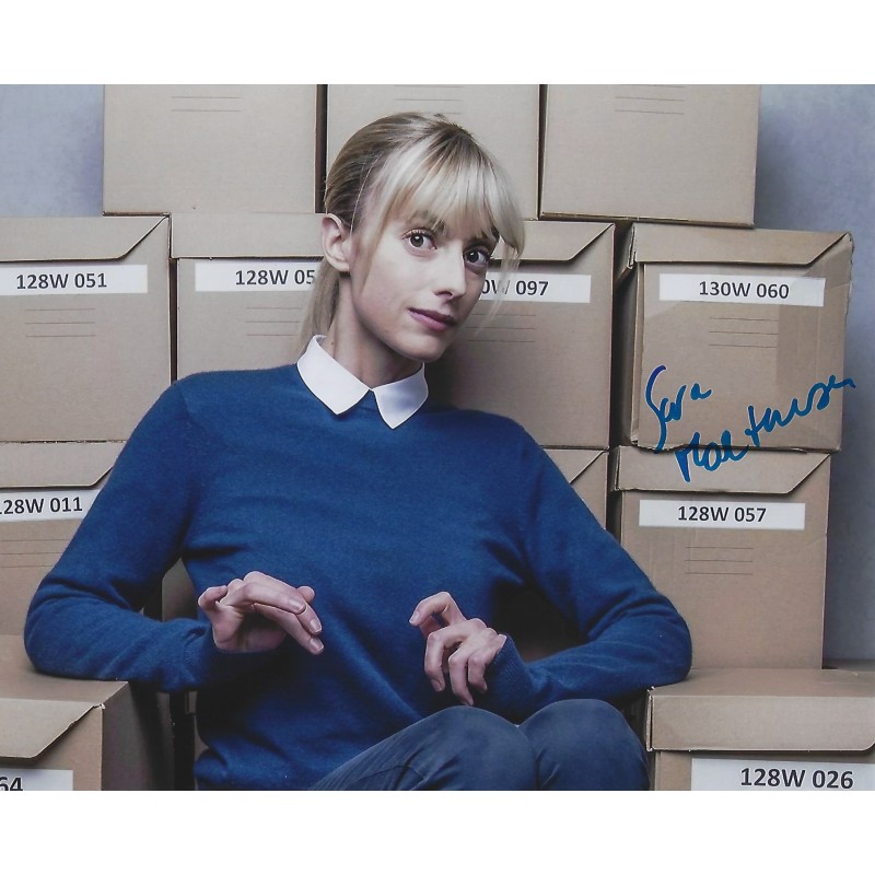 Autographe Sara MORTENSEN