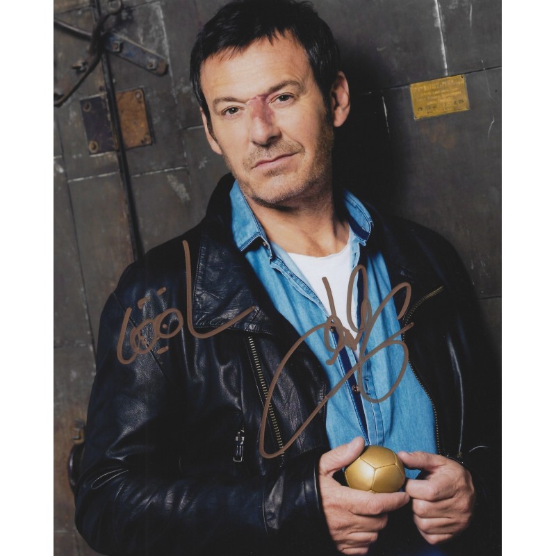 Jean Luc REICHMANN autograph