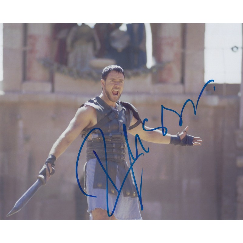 Russell CROWE autograph