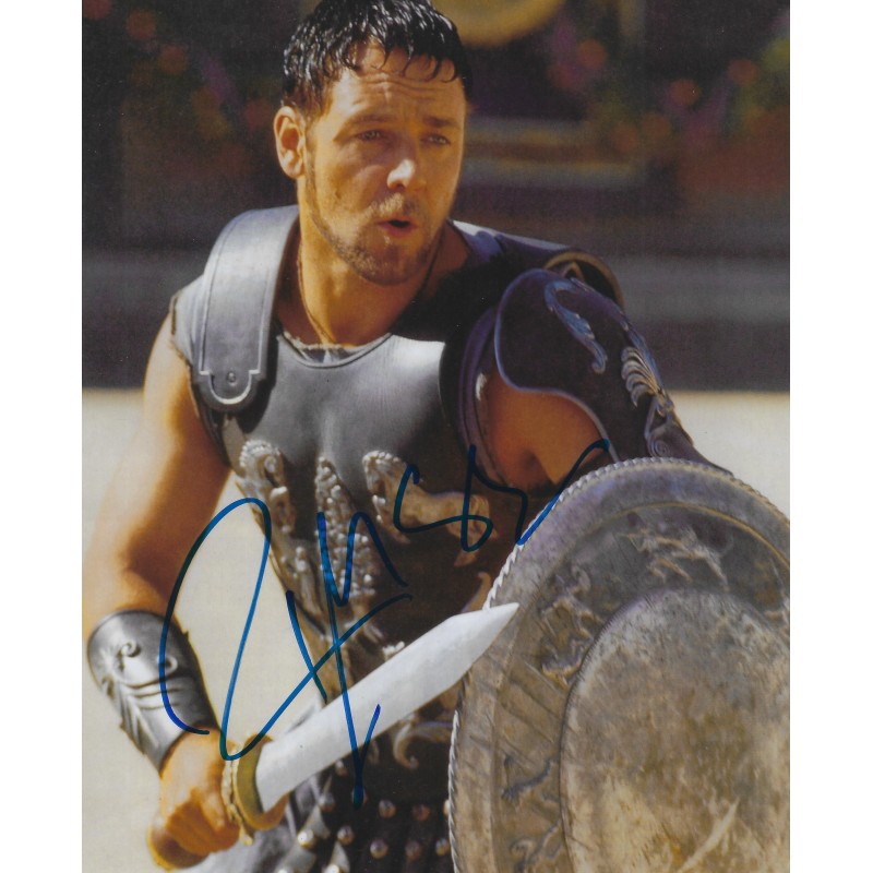 Russell CROWE autograph