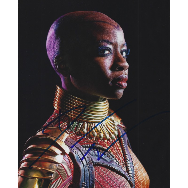 Danai GURIRA autograph
