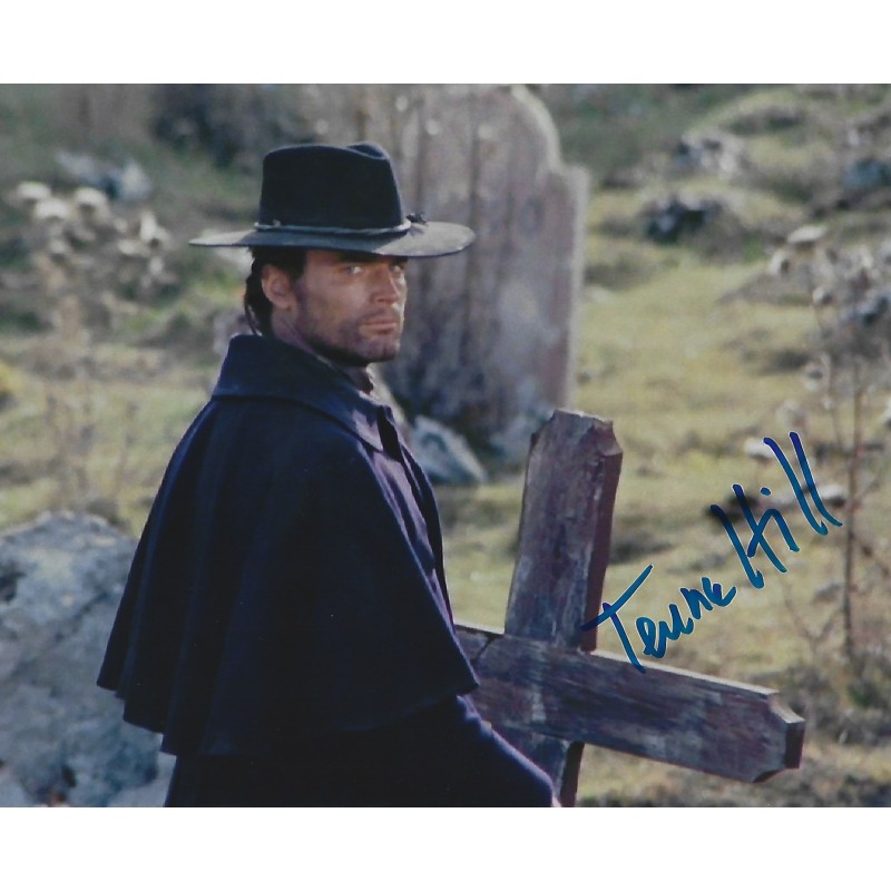 Terence HILL autograph