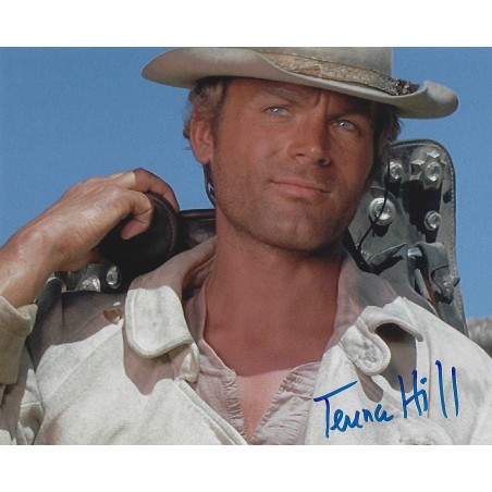 Autographe Terence HILL