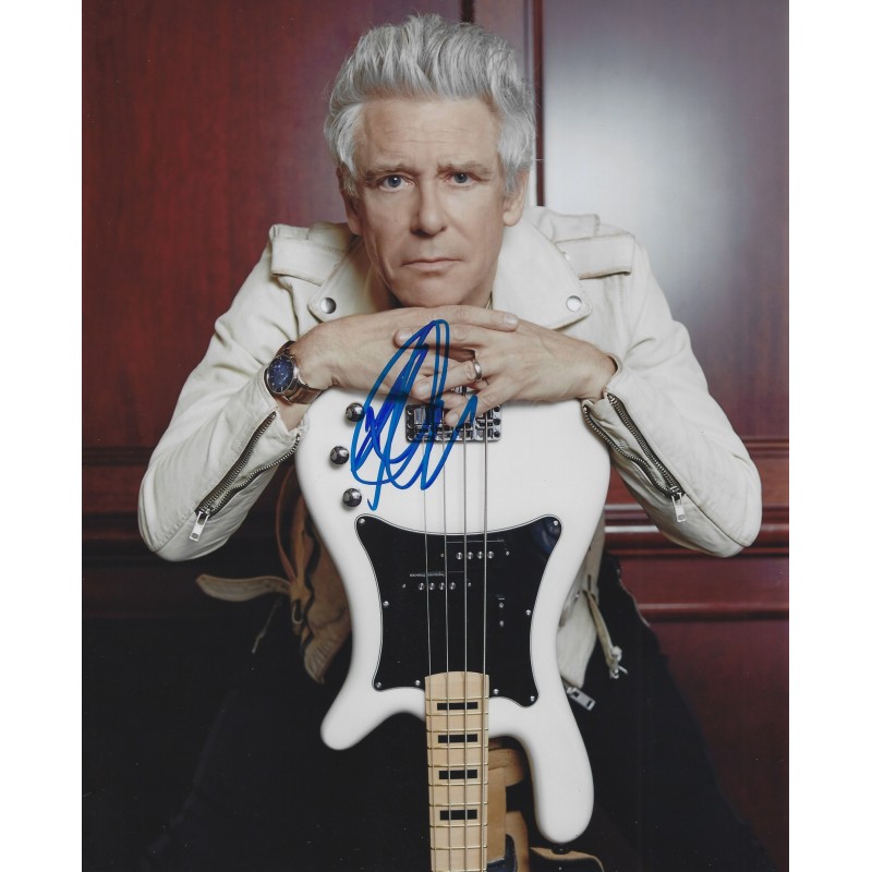 Adam CLAYTON autograph