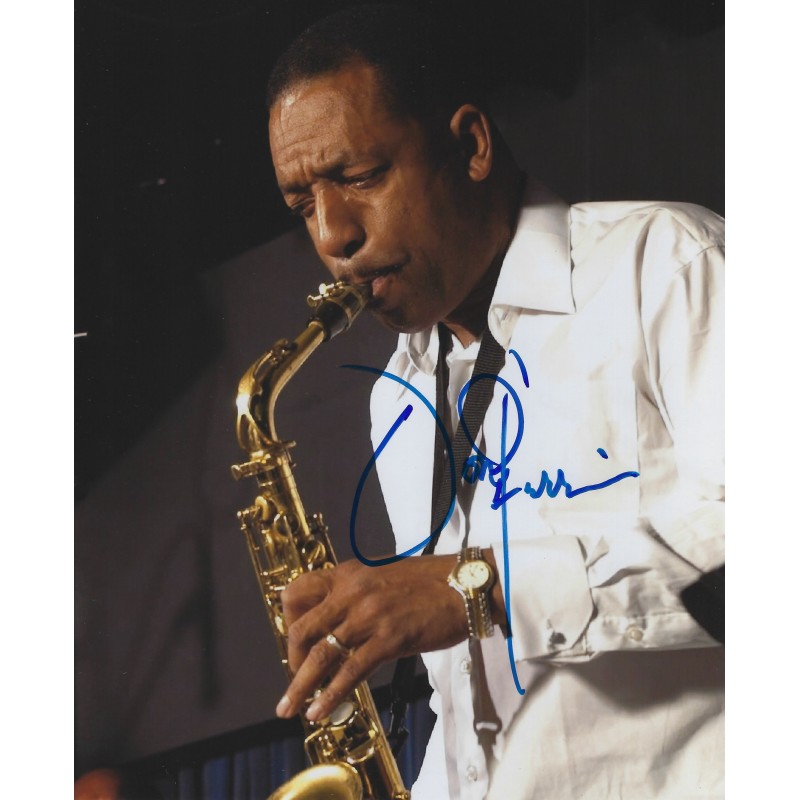 Autographe Donald HARRISON