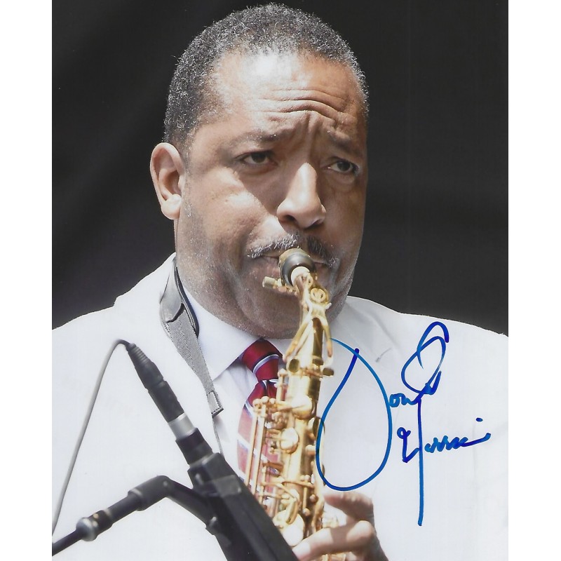 Autographe Donald HARRISON