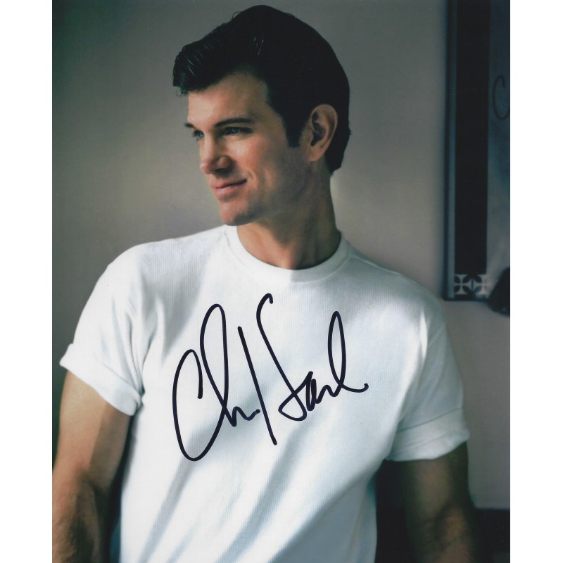 Autographe Chris ISAAK