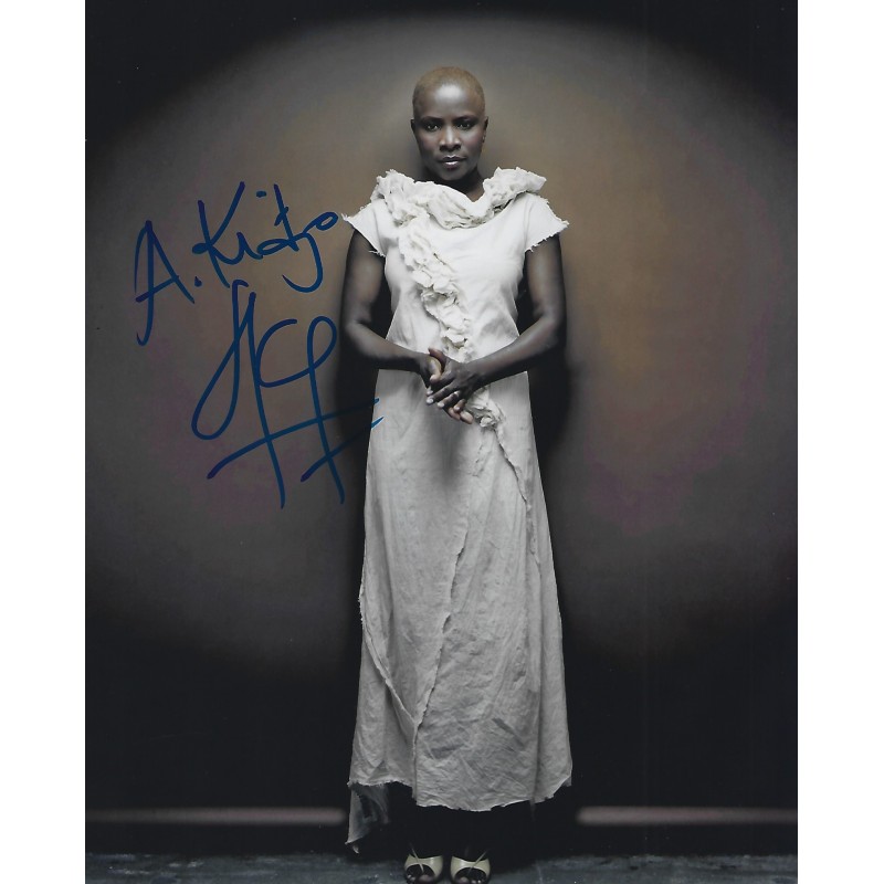 Angelique KIDJO autograph