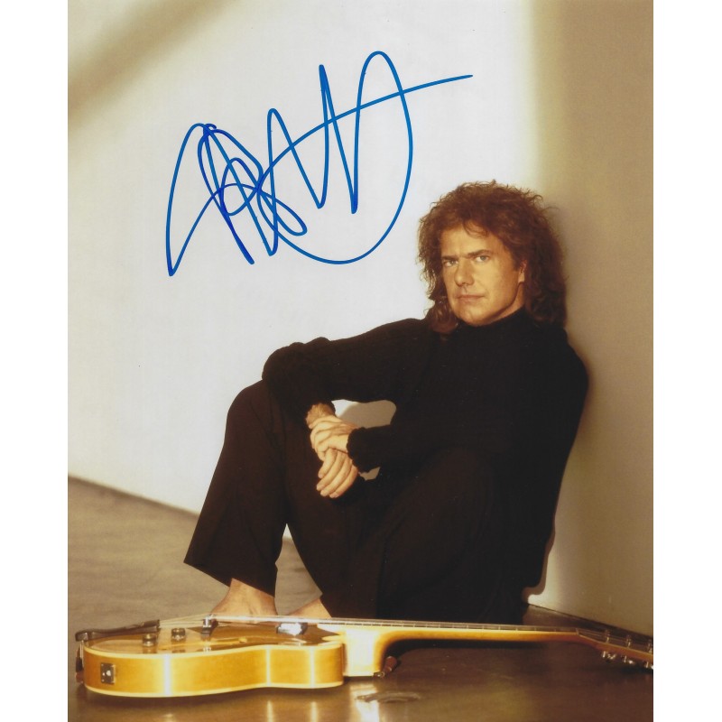 Autographe Pat METHENY