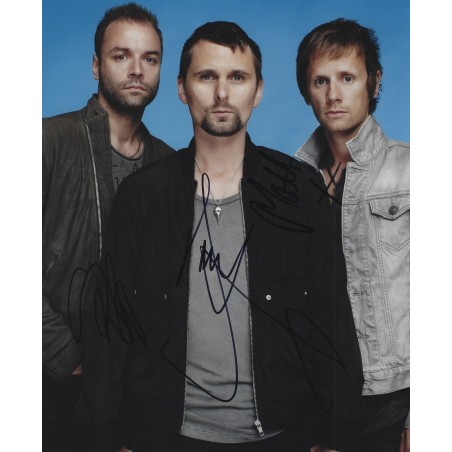MUSE autograph