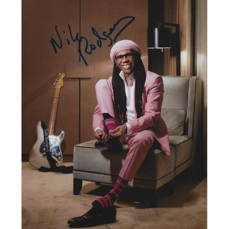 Nile RODGERS autograph