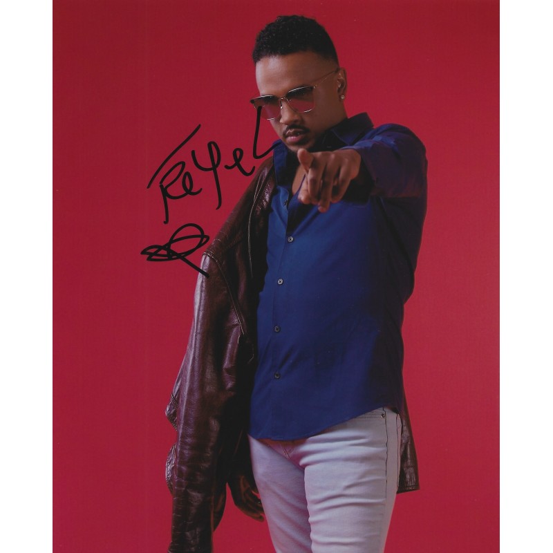 Autographe COLONEL REYEL