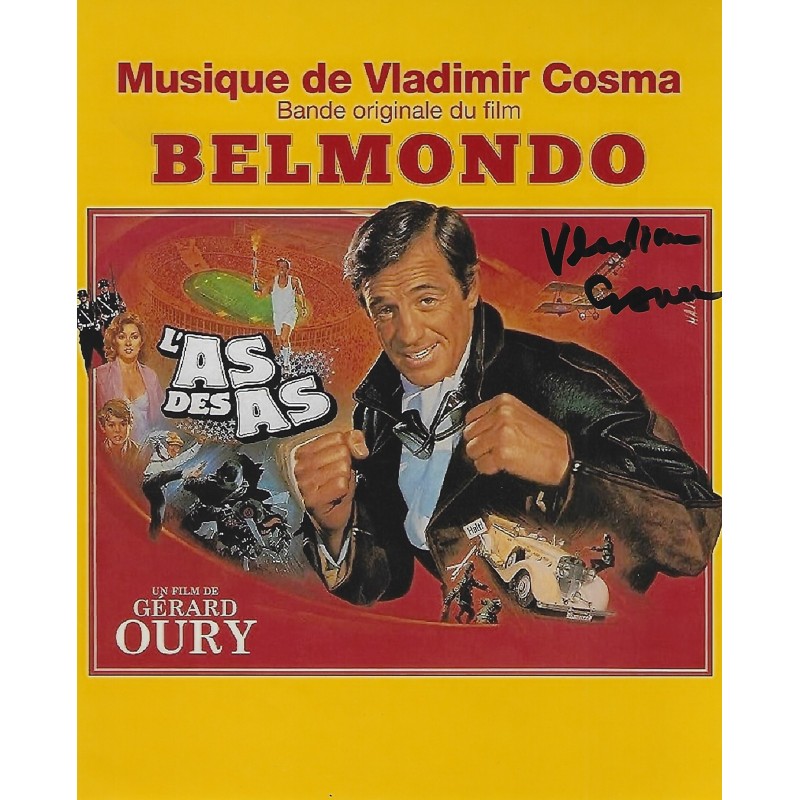Vladimir COSMA autograph
