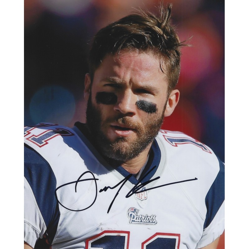 Julian EDELMAN autograph Julian EDELMAN autograph