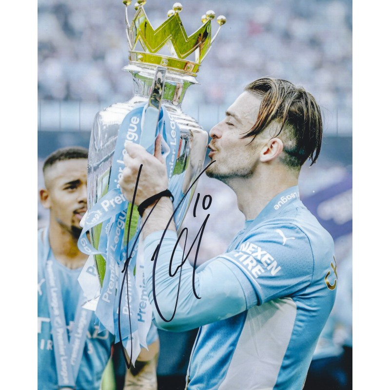 Autographe Jack GREALISH