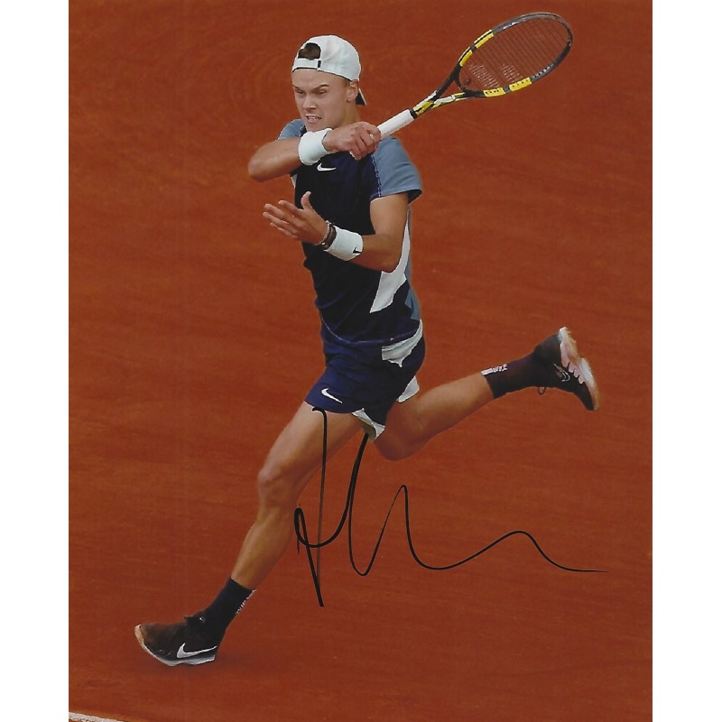 Holger RUNE autograph