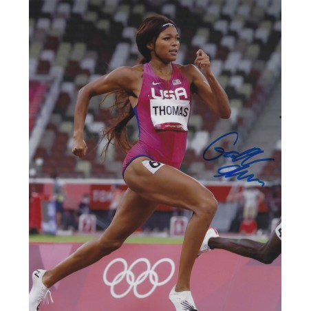 Gabrielle THOMAS autograph