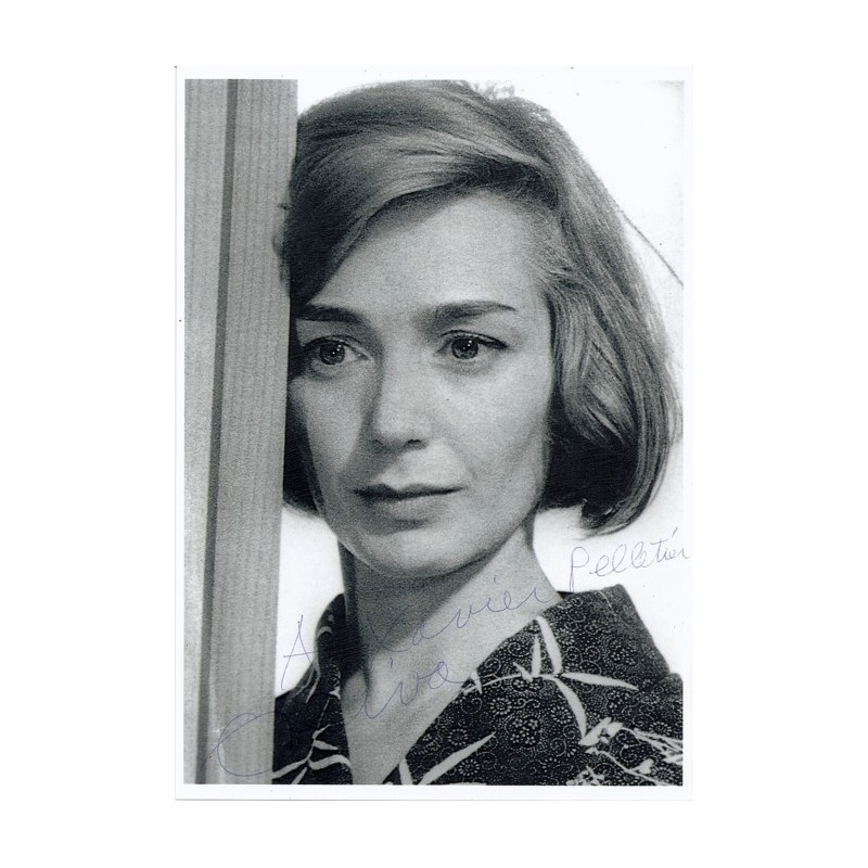 Autographe Emmanuelle RIVA