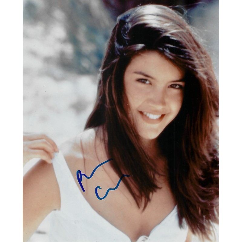 Phoebe CATES autograph