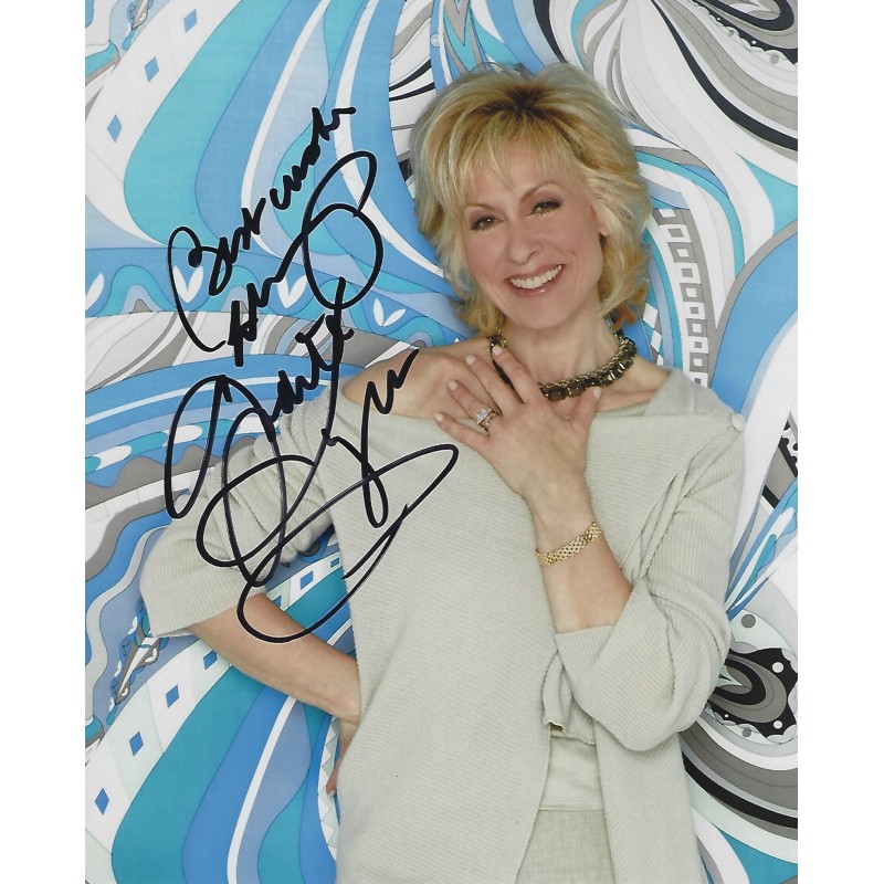 Judith LIGHT autograph